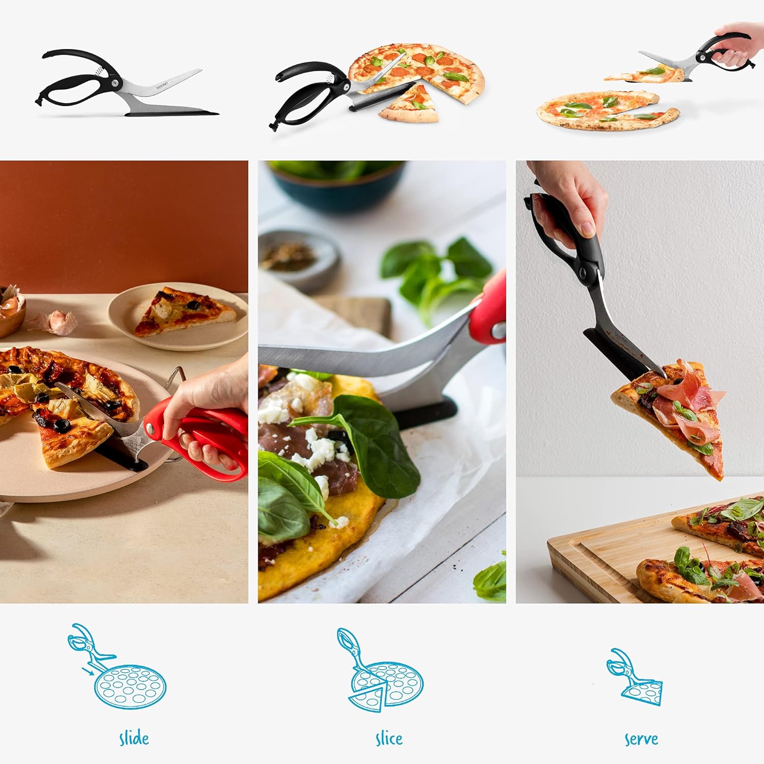 Dreamfarm Scizza Pizza Cutter Review - Product Explorer Hub Peh