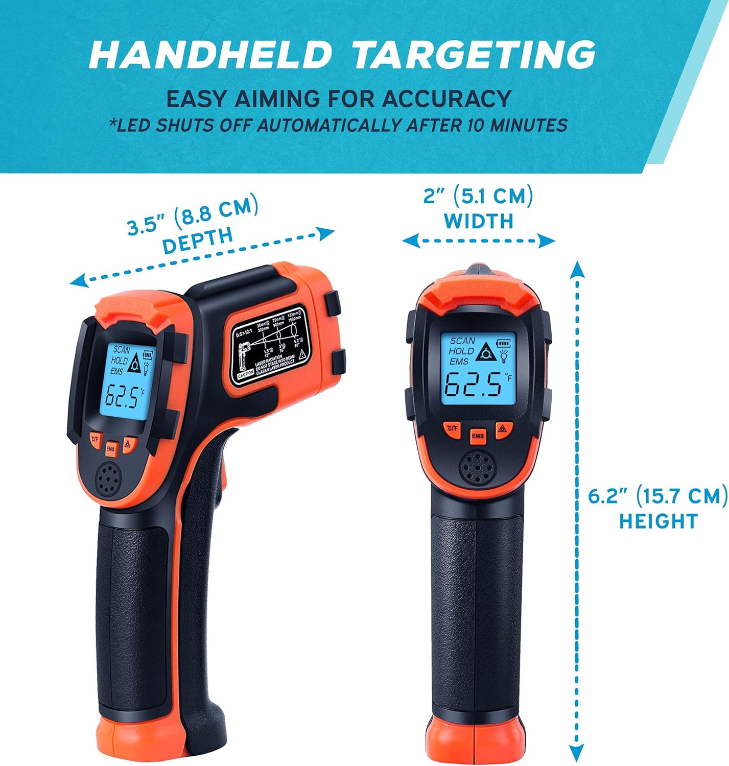 KIZEN Infrared Thermometer Gun Review - Product Explorer Hub Peh