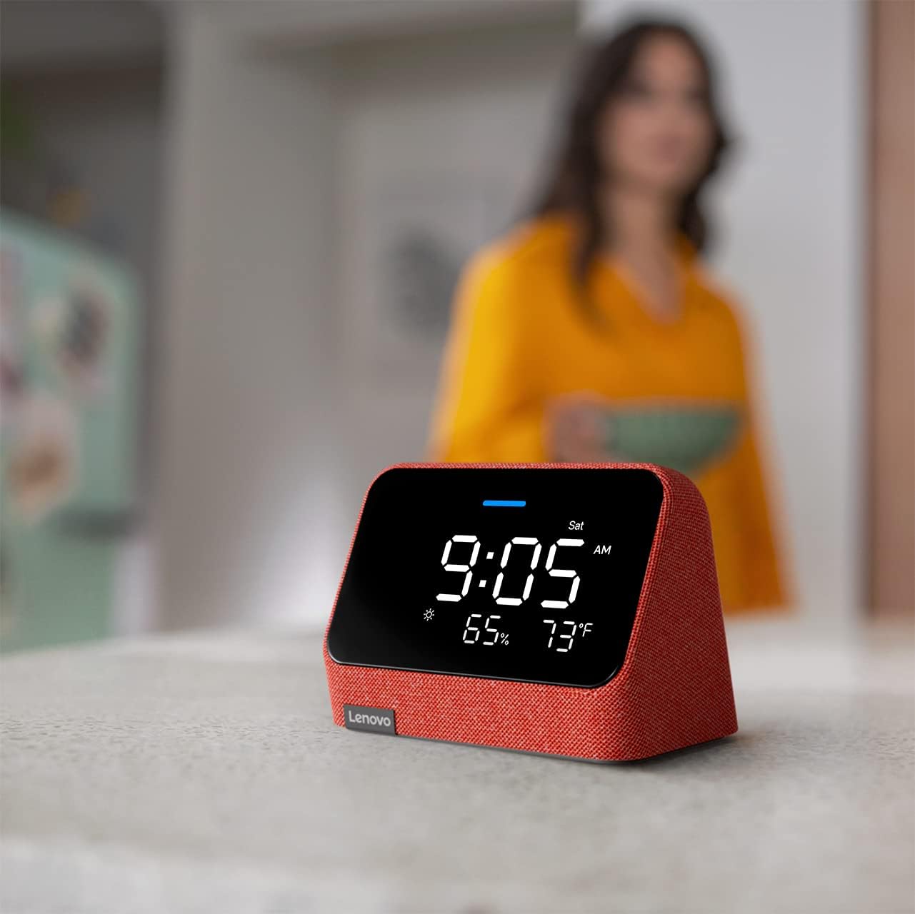 Lenovo ZAA30006US Smart Clock Essential Review - Product Explorer Hub Peh